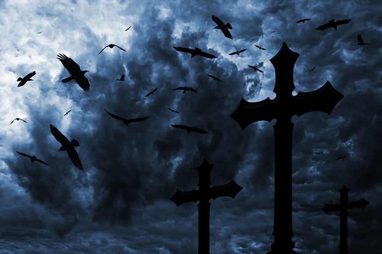 Fascinating And Fearful Raven Facts